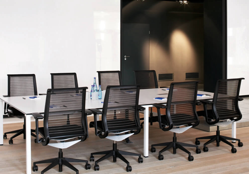 Kalidro Conference - Alternativ Steelcase - Meeting Table