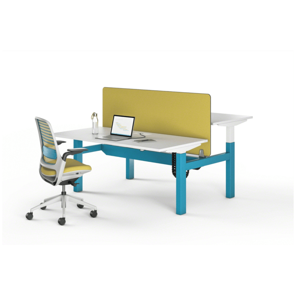 Migration - Alternativ Steelcase Bureaux Réglables en Hauteur, Bench