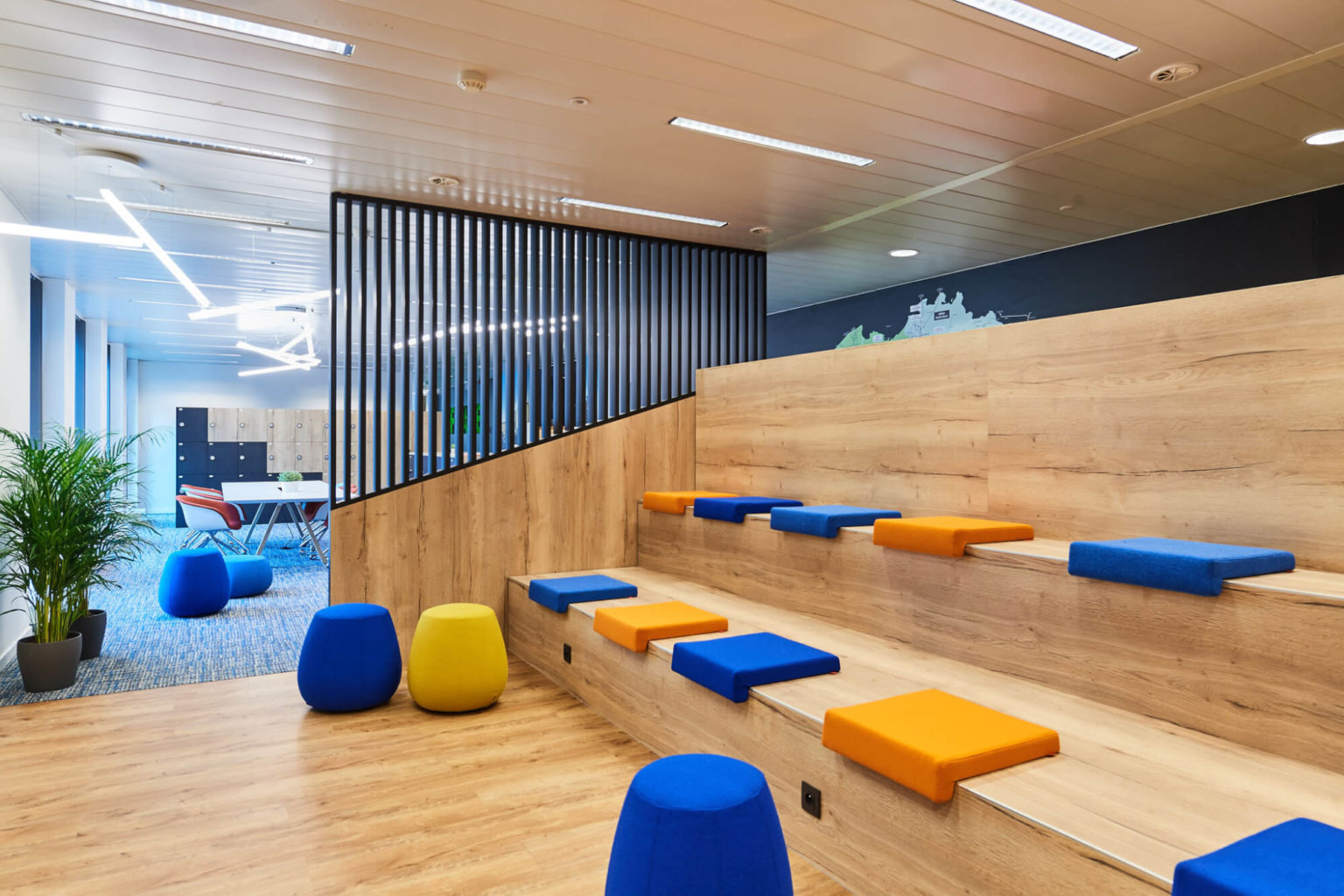 Infrabel 5ème étage - Alternativ, Fournisseur Du Mobilier de Bureaux