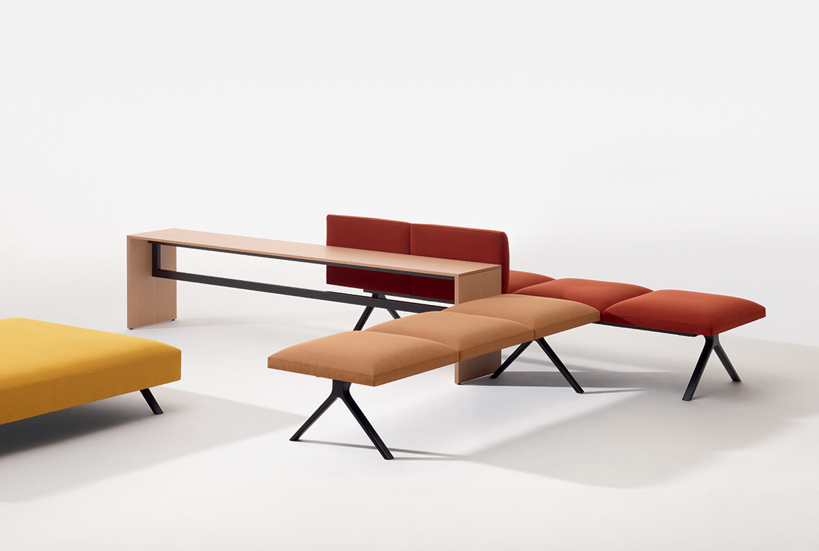 Kiik Collection - Alternativ Arper - Mobilier pour Accueil & Bureau