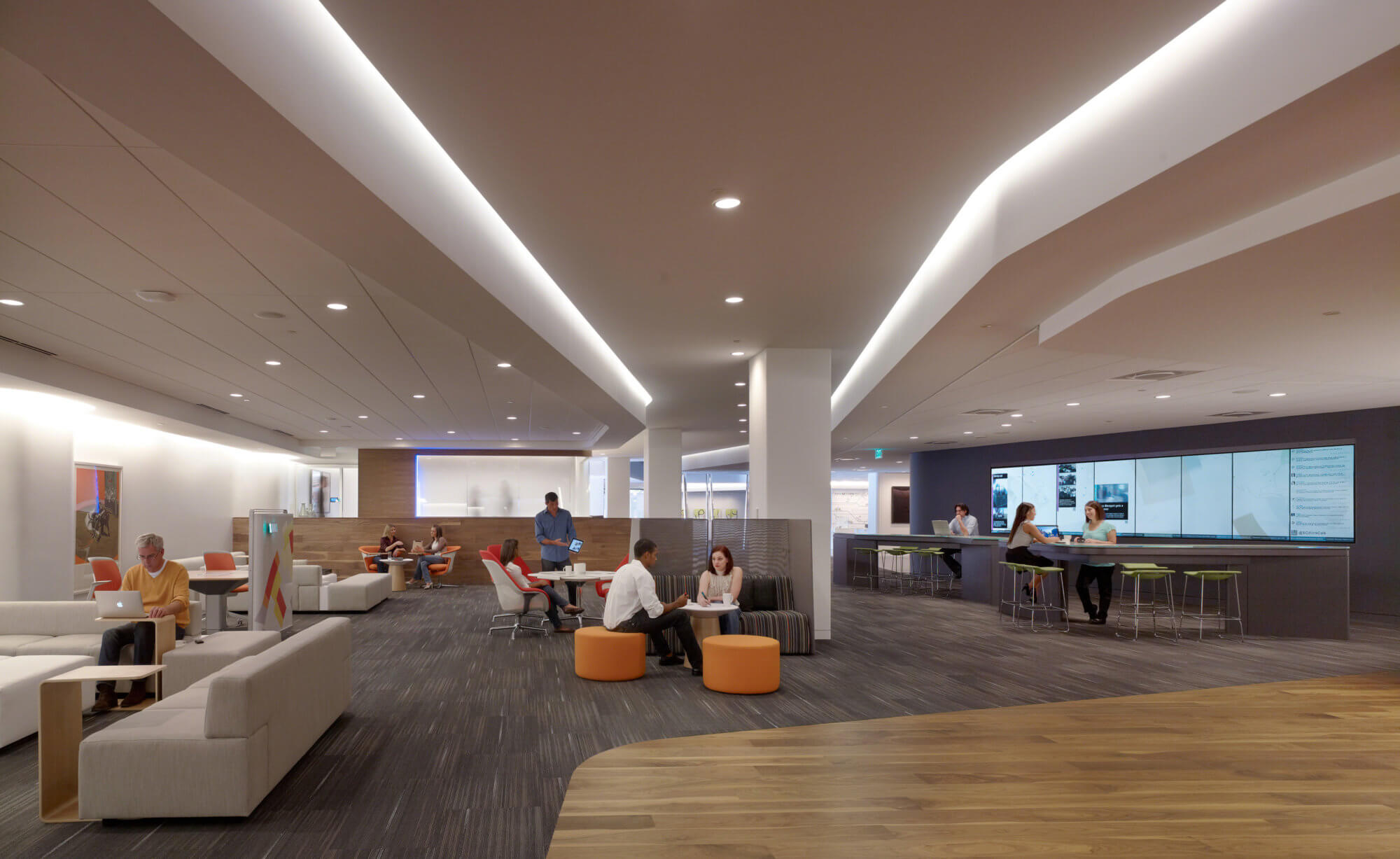 Entrez dans le hub européen de Steelcase : le LINC à Munich - Alternativ