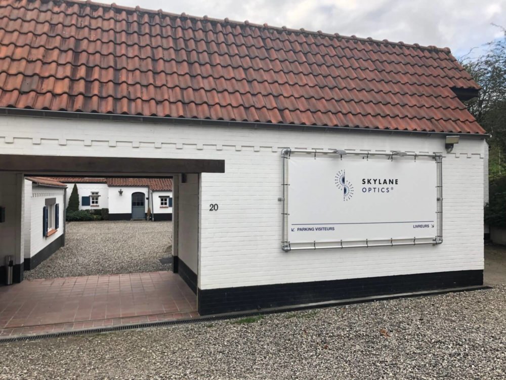 Skylane Optics : There’s no such thing as a small job! - Alternativ