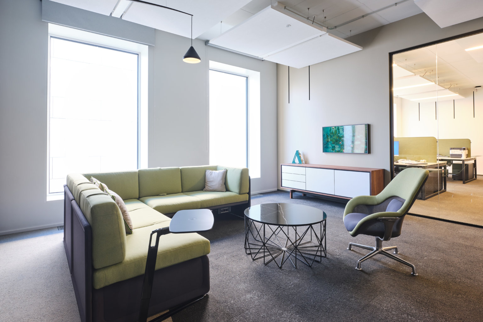 Les bureaux d'Argo Law - Revaloriser son image de marque - Alternativ