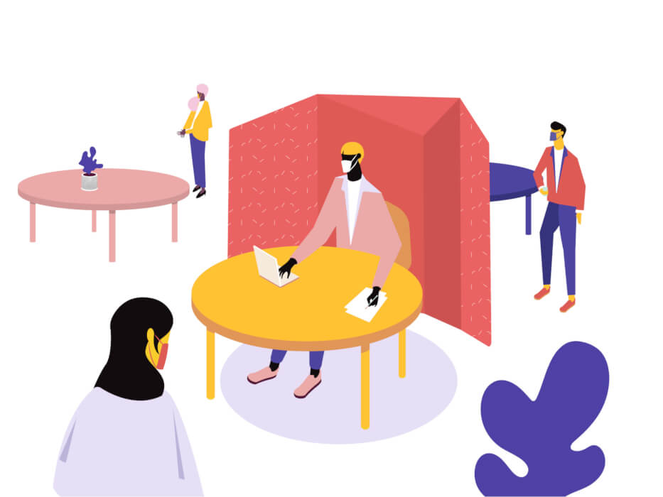 Together again: the future of shared spaces in the office - Alternativ