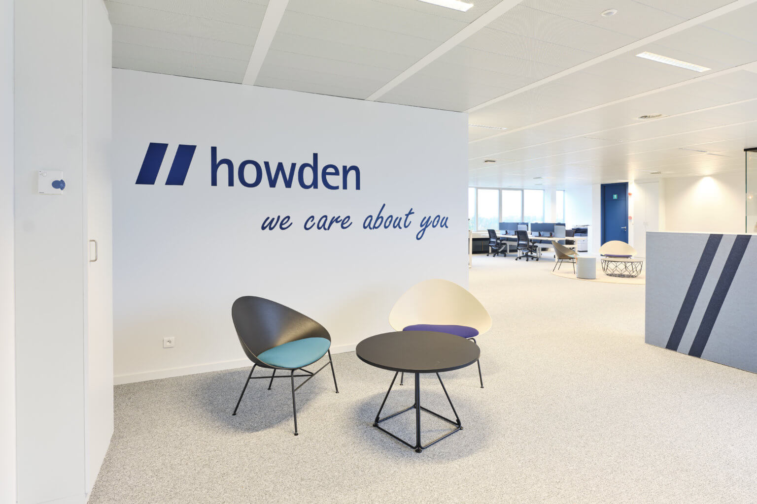 Les Nouveaux Bureaux d'Howden Belgium - Alternativ - Design&Build